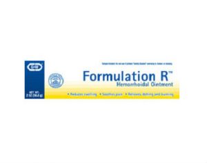 Formulation R Ointment Review | Authority Reports