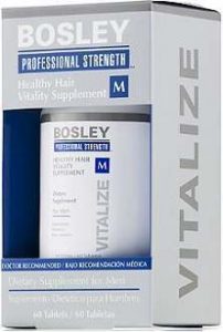 Bosley Healthy Hair Vitality Supplement for Men Review