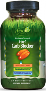 Irwin Naturals Maximum Strength 3-in-1 Carb Blocker Review