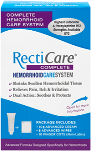 RectiCare Complete Hemorrhoid System Review | Authority Reports