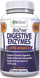 BioGanix BioZyme Digestive Enzymes Review | Authority Reports
