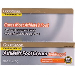 GoodSense Athlete’s Foot Cream Review | Authority Reports